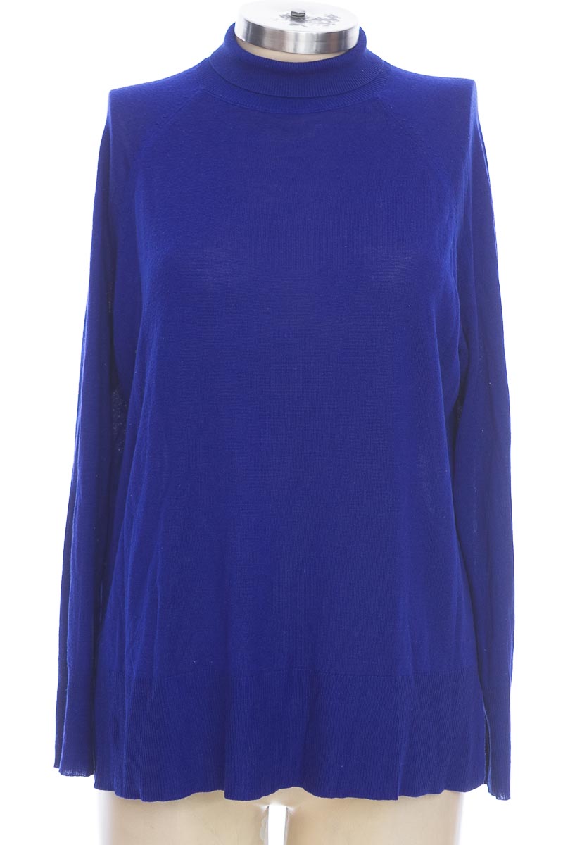 Sweater color Azul - Zara | Closeando