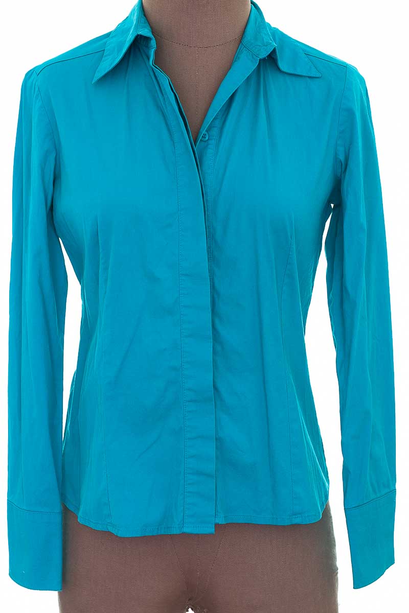 Blusa color Azul - Mari Elle | Closeando