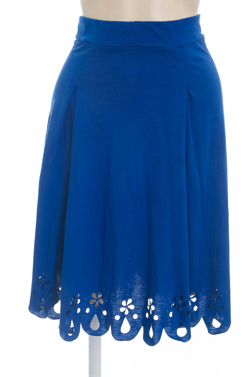 Falda color Azul - Closeando | Closeando