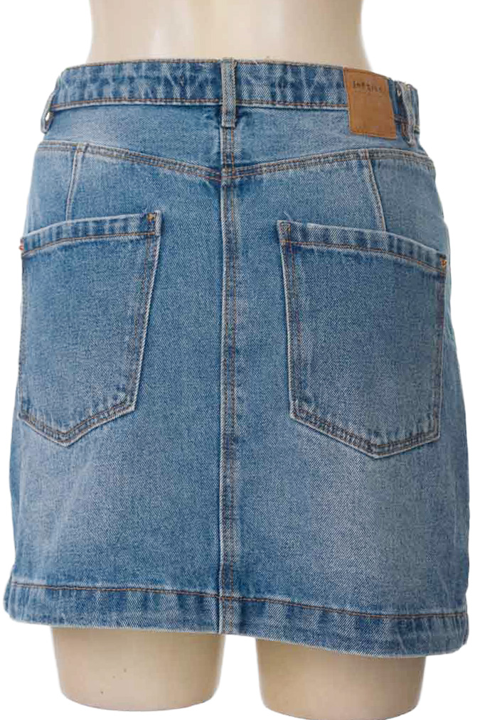 Falda color Azul - Lefties | Closeando