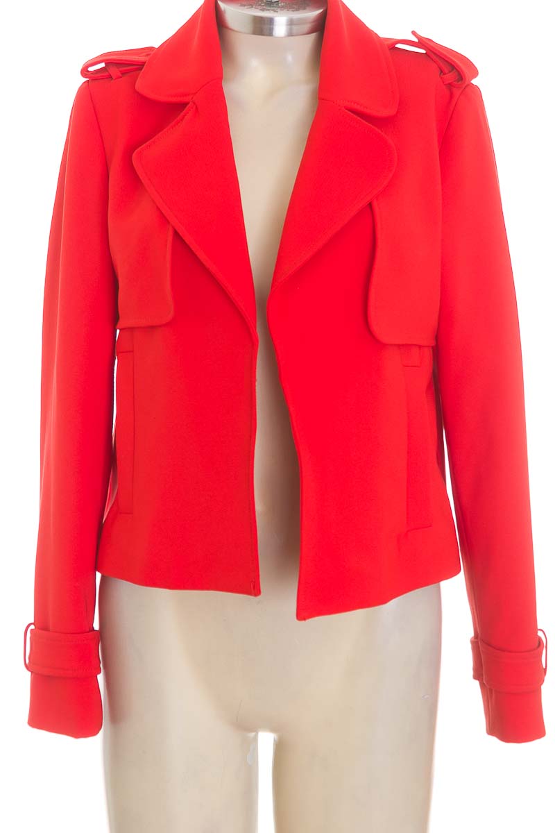 Chaqueta / Abrigo color Naranja - Zara | Closeando