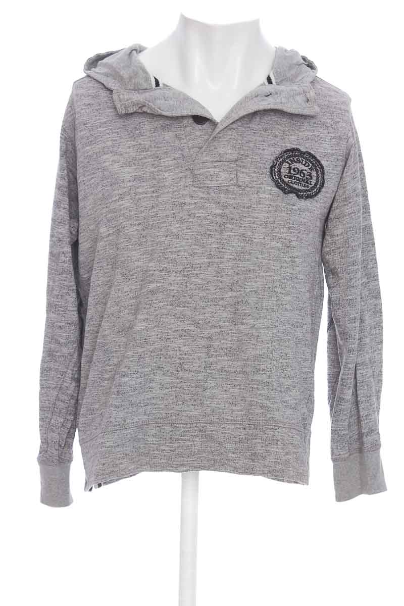 Sweater color Gris - Inside | Closeando