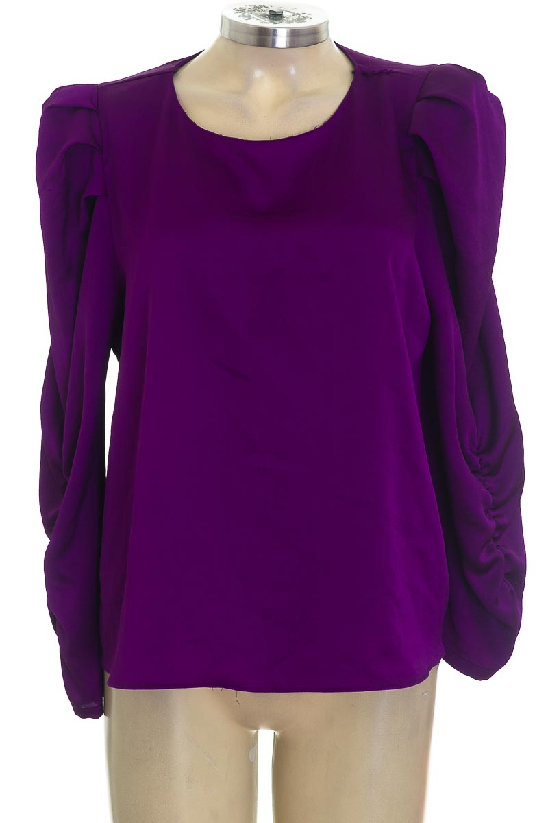 Blusa color Morado - Zara | Closeando