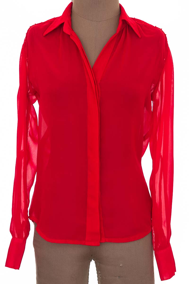 Blusa Formal color Rojo - Closeando | Closeando