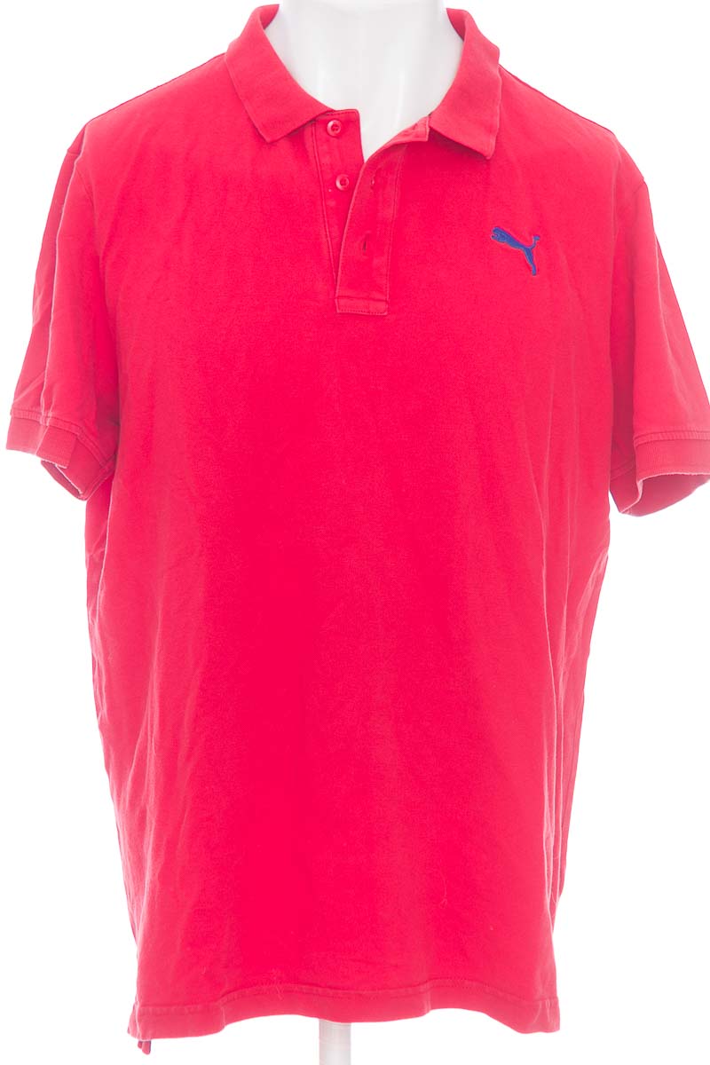 Polo color Rojo - Puma | Closeando