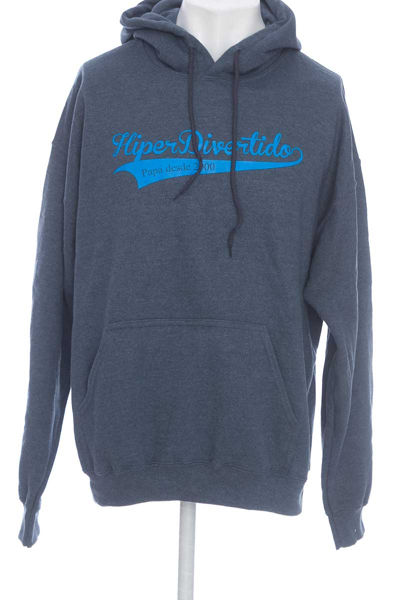 Sweater color Azul - Gildan | Closeando