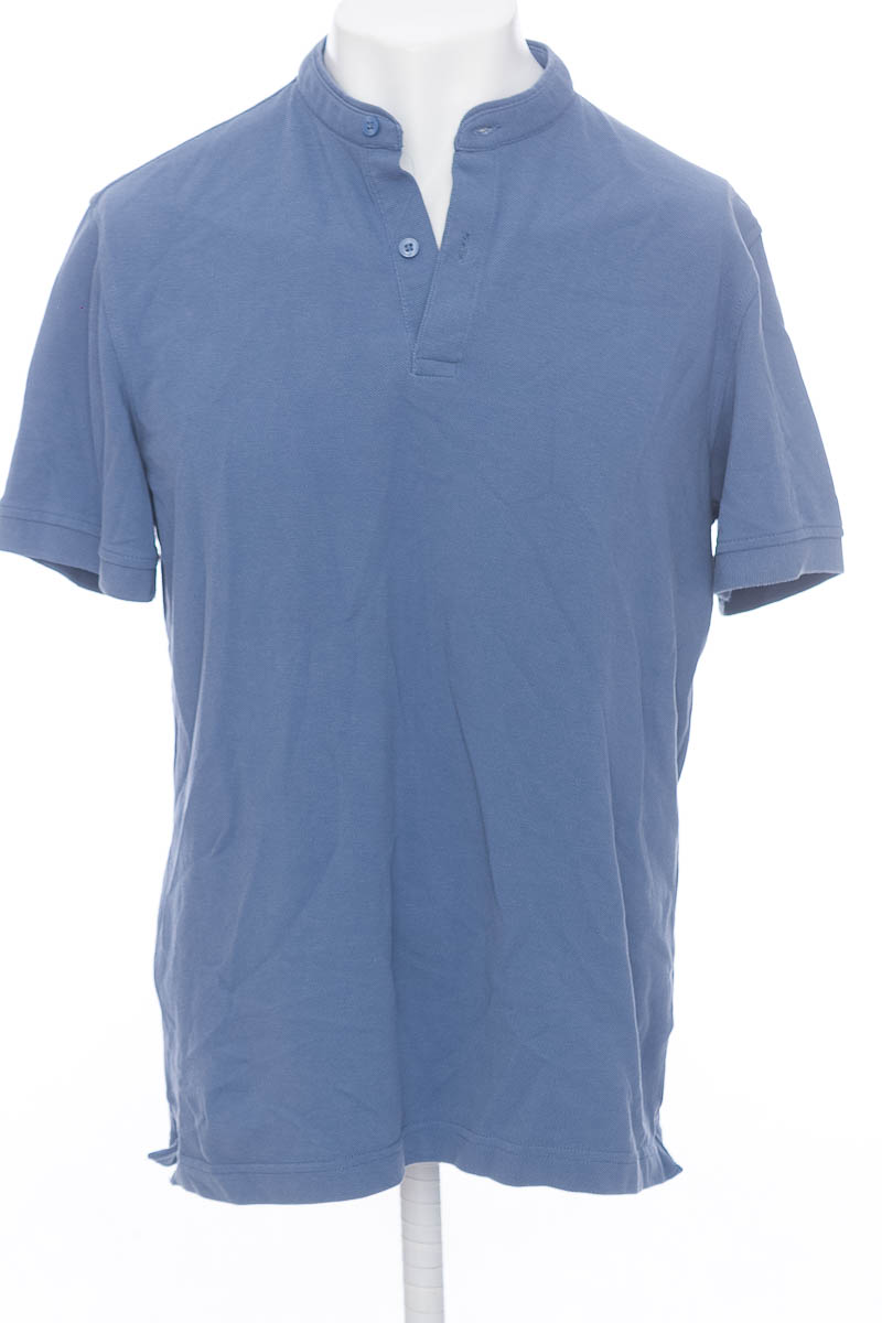 Polo color Azul - Zara | Closeando