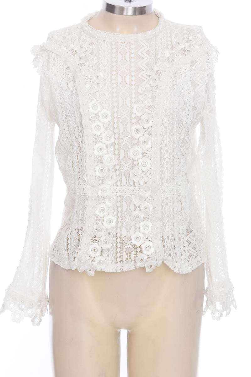 Blusa color Blanco - Zara | Closeando