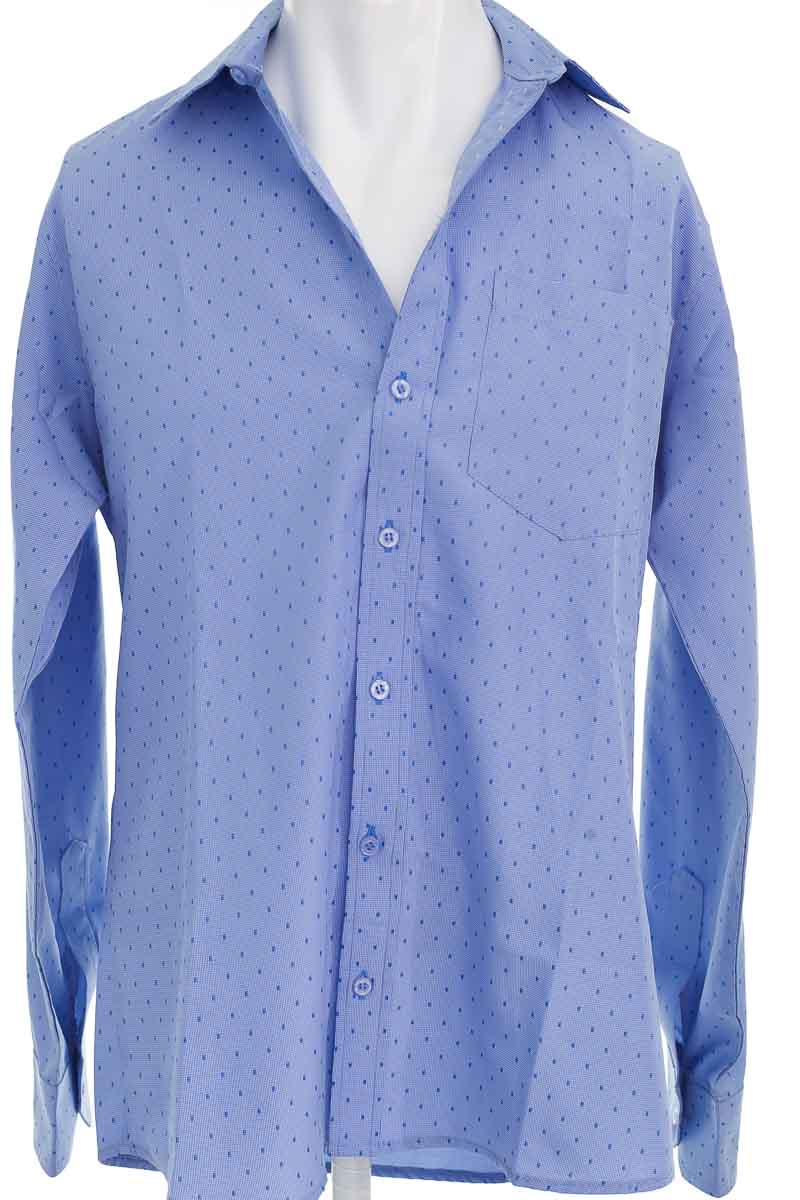 Camisa color Azul - Closeando talla M de Segunda Mano | Closeando