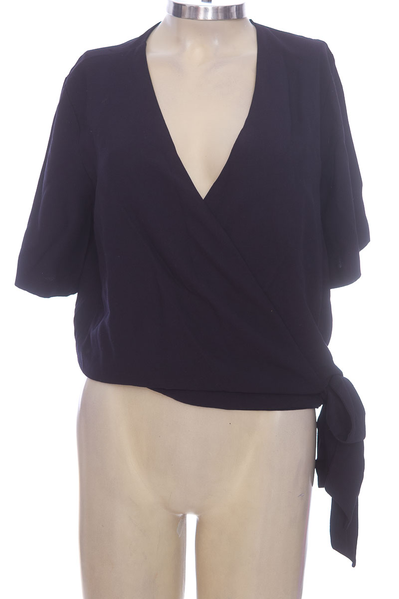 Blusa color Azul - Zara | Closeando