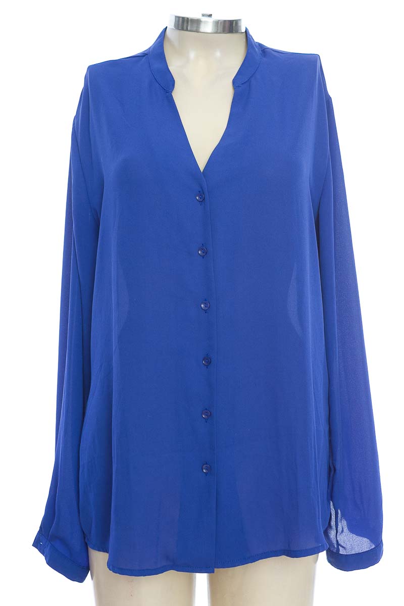 Blusa color Azul - Bassler | Closeando