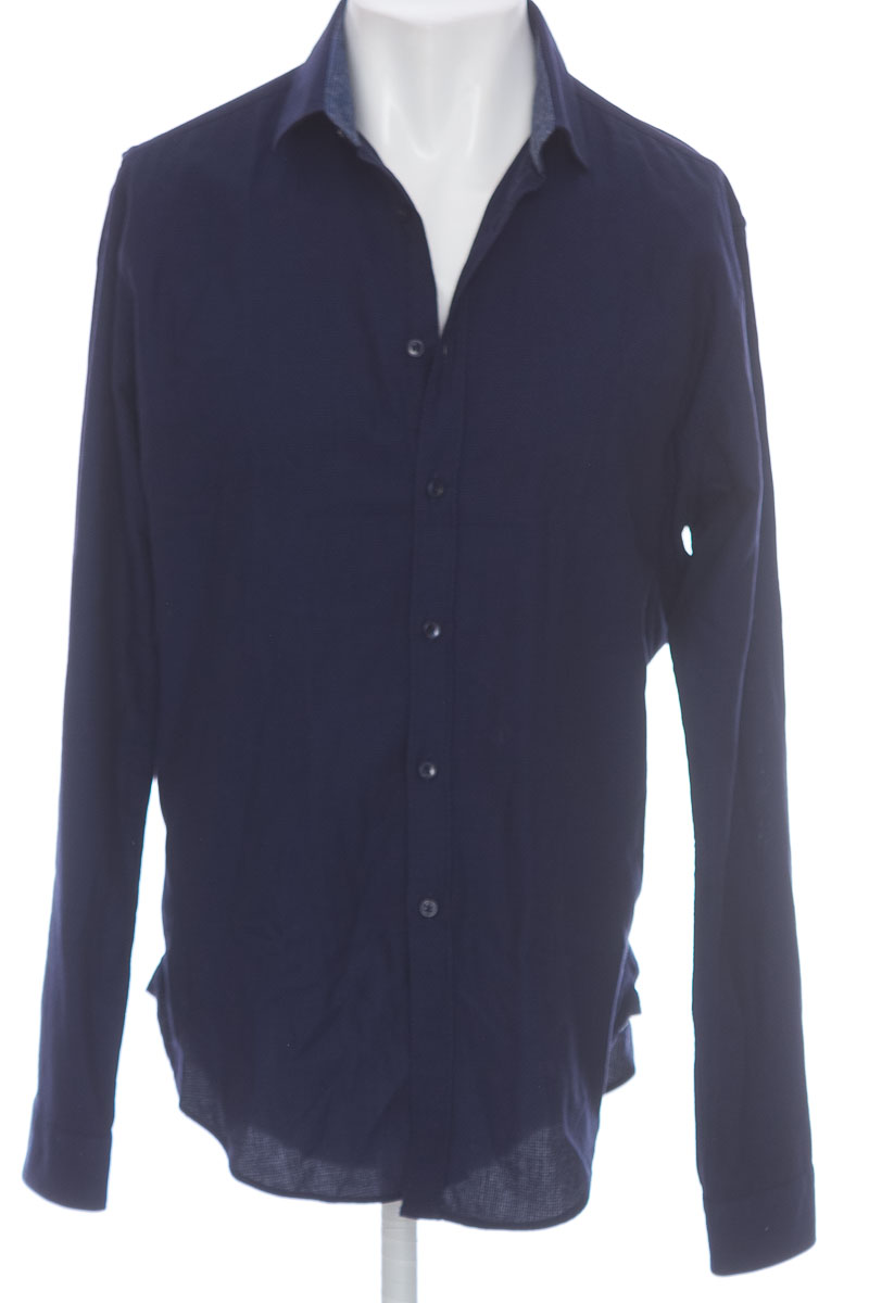 Camisa color Azul - Zara | Closeando