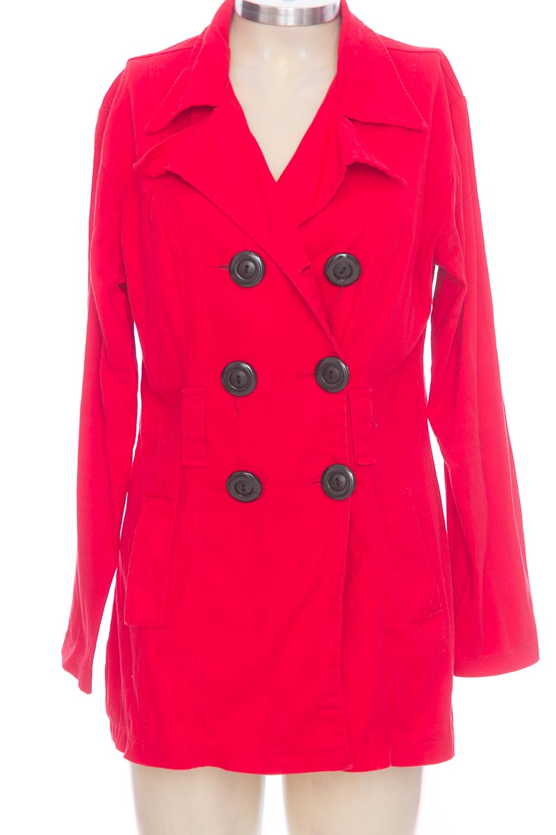 Chaqueta / Abrigo color Rojo - Celfer | Closeando