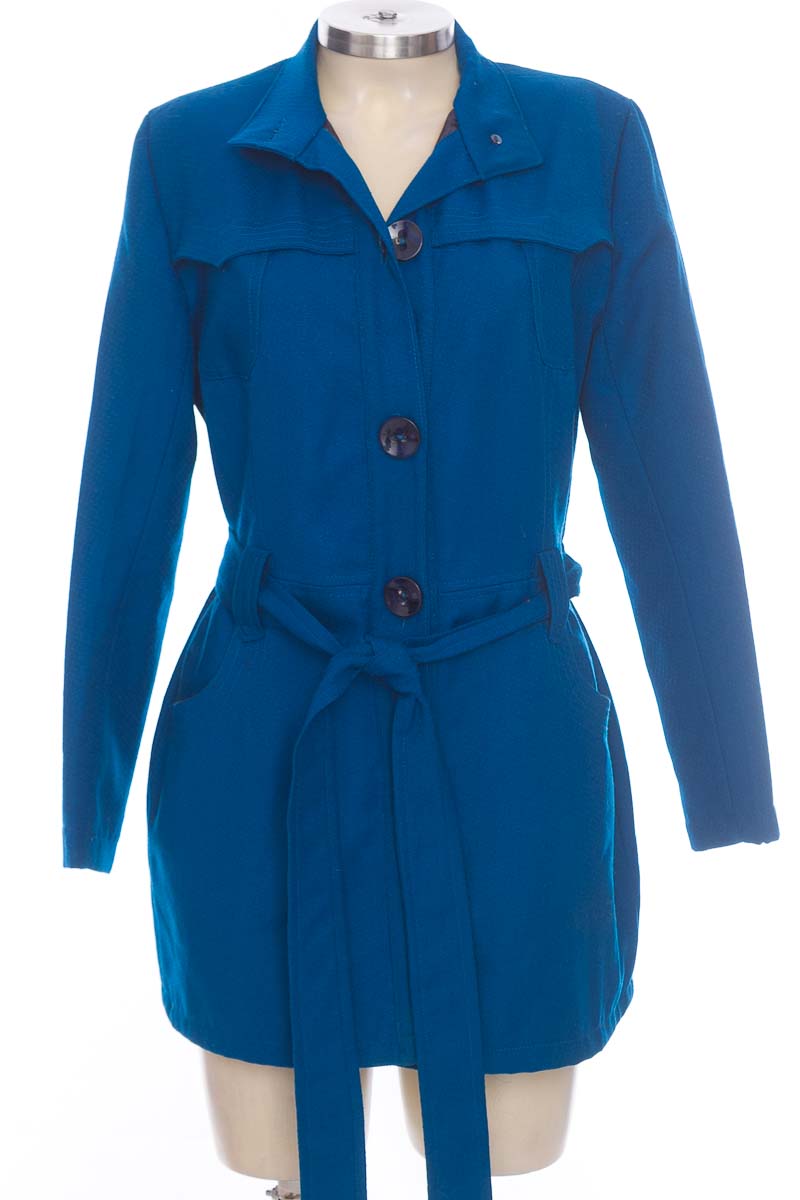 Chaqueta / Abrigo color Azul - Closeando | Closeando