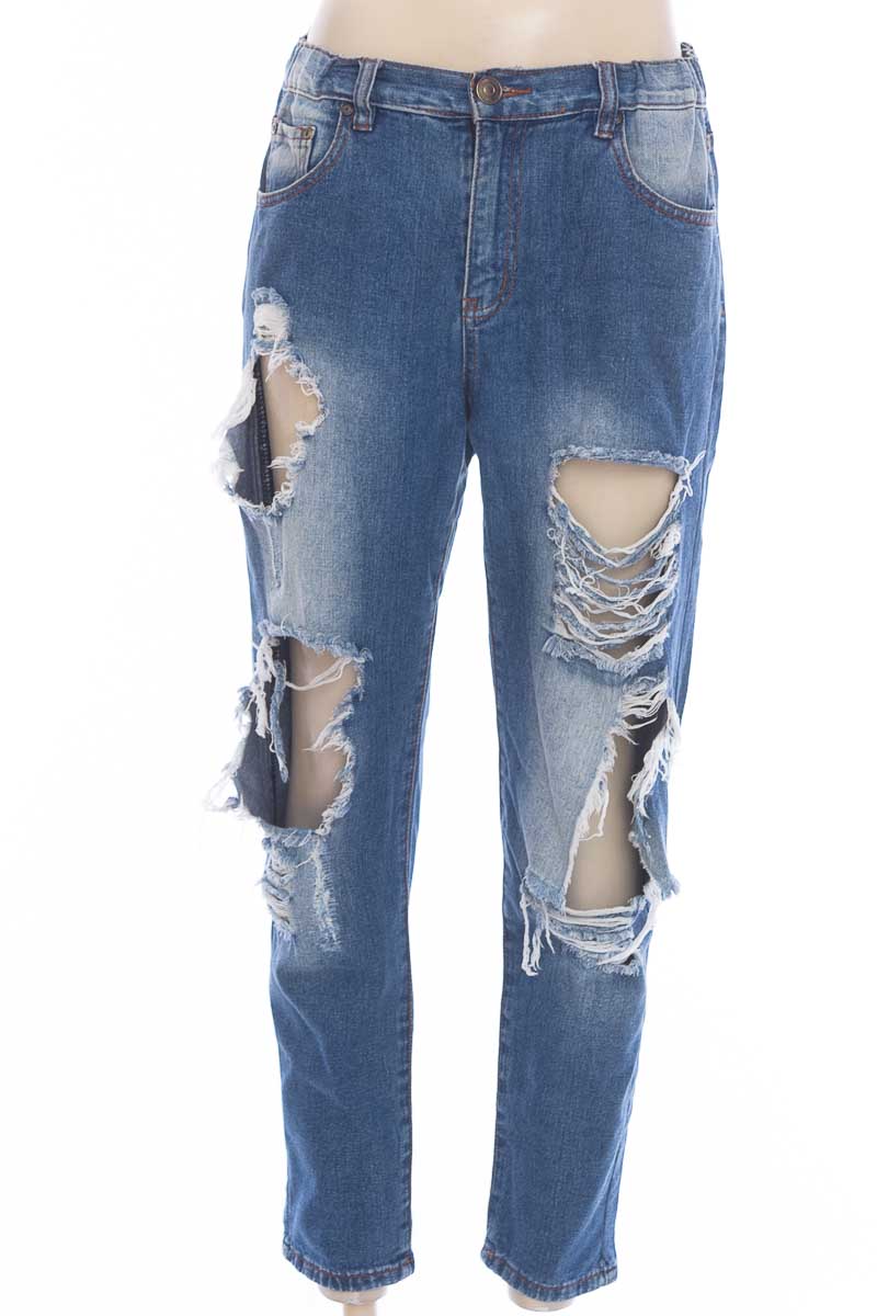 Pantalón color Azul - Chicle rosa | Closeando