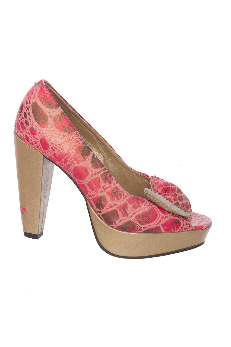 Zapatos color Rojo - jessi Baeza & Anni Zapata talla 37.5 de Segunda ...