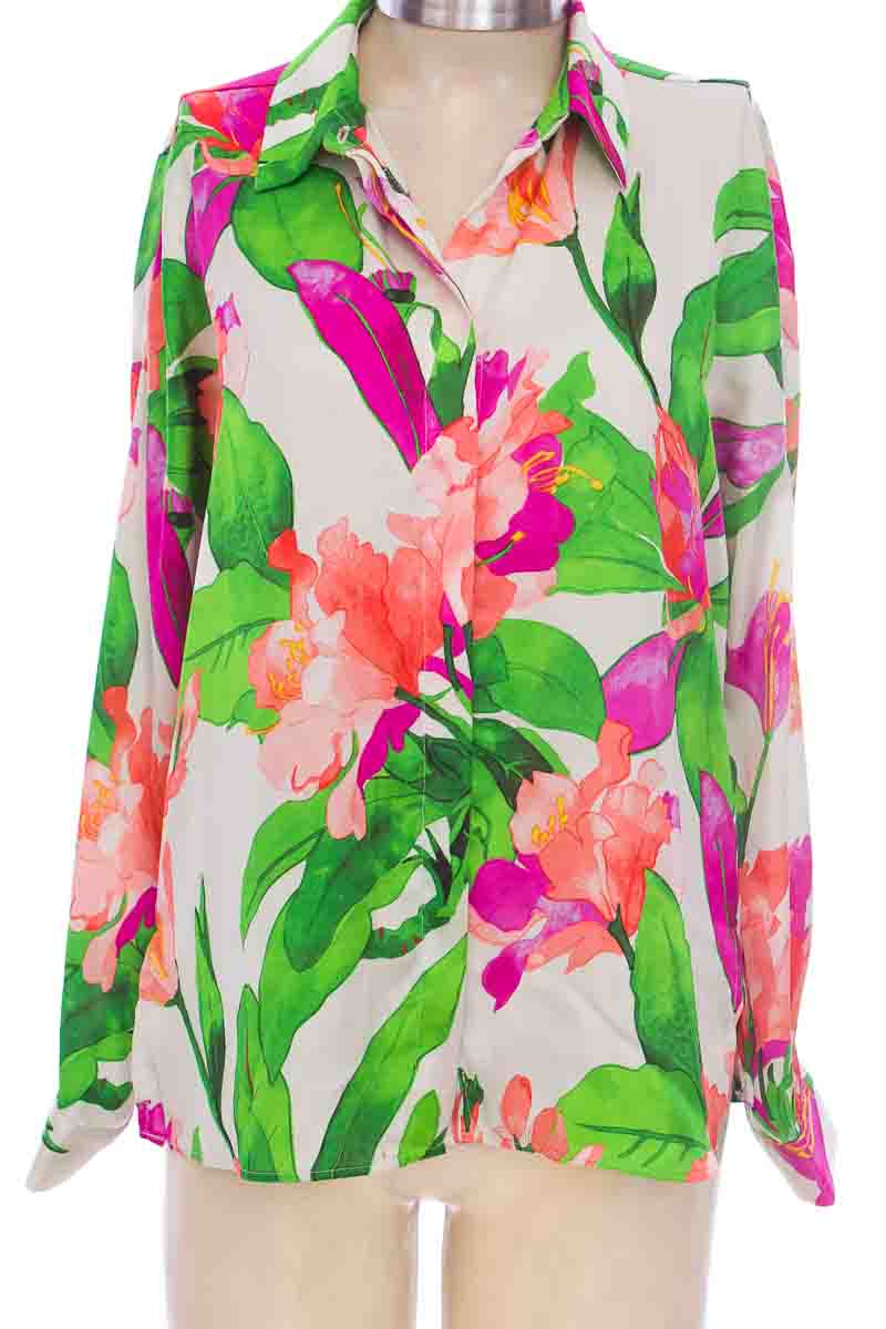 Blusa color Estampado - Zara | Closeando