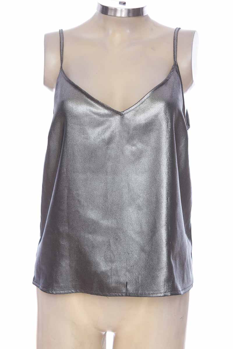 Top / Camiseta color Plateado - Seven Seven | Closeando