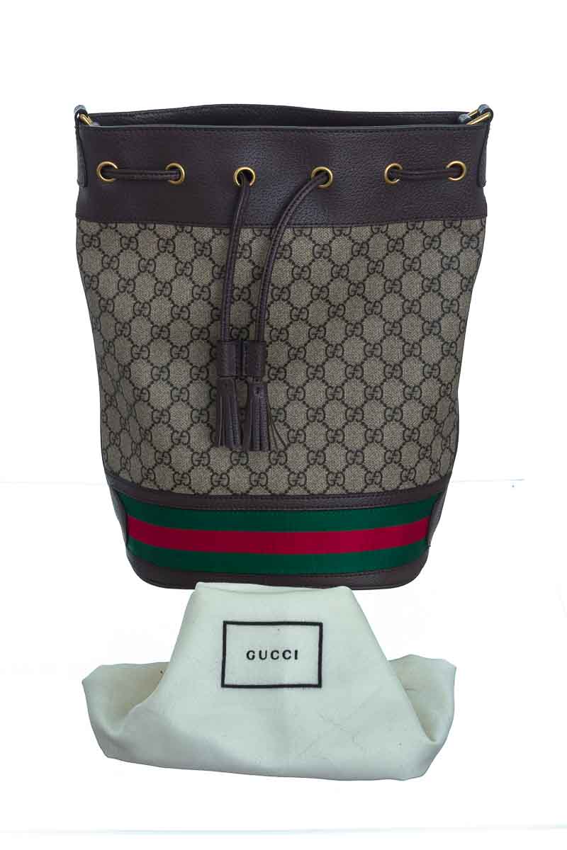 Cartera / Bolso / Monedero color Café - Gucci | Closeando
