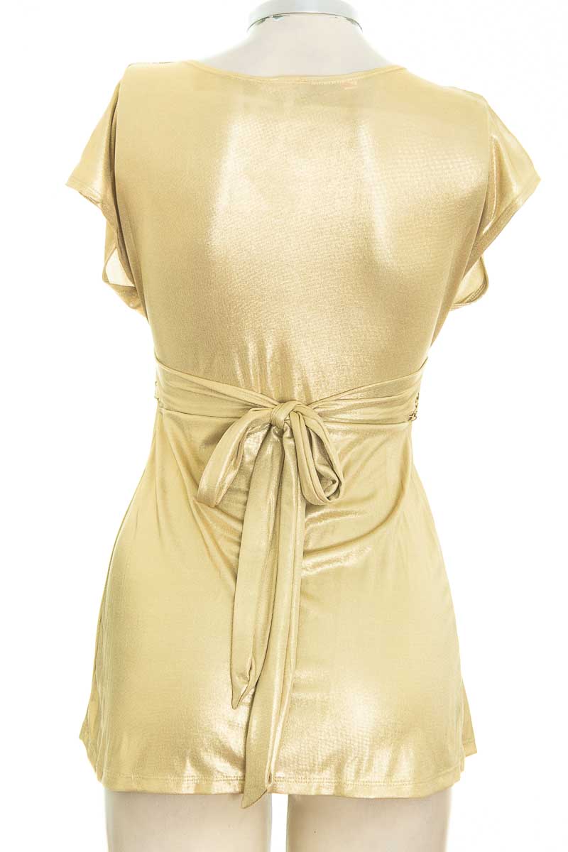 Blusa color Dorado - Closeando | Closeando