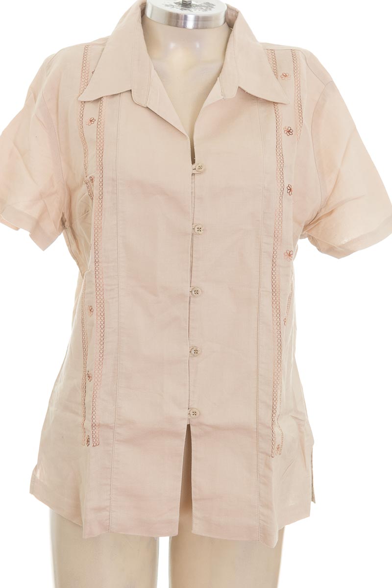 Blusa color Beige - Closeando | Closeando