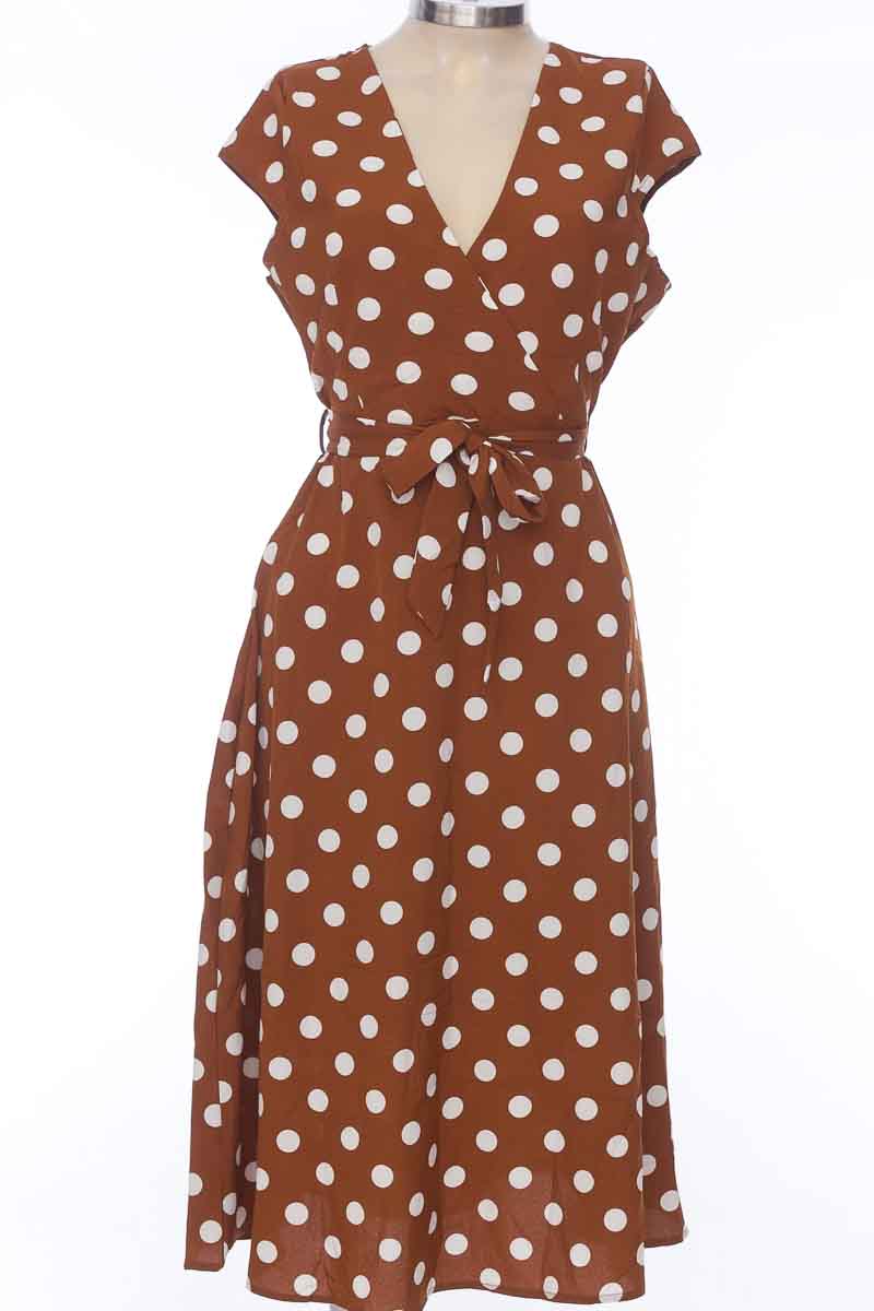 Vestido / Enterizo color Café - Follow me talla S como nuevo | Closeando