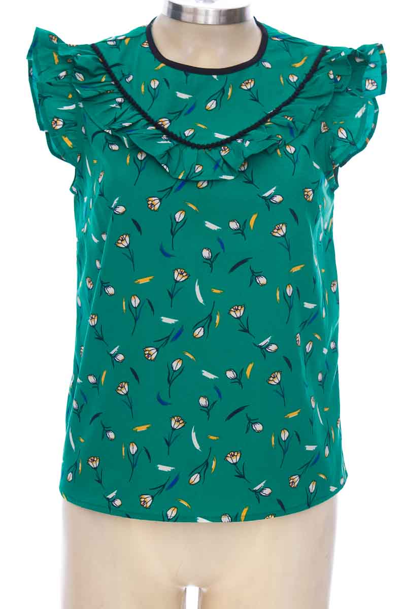 Blusa color Verde - Koaj talla XS de Segunda Mano | Closeando