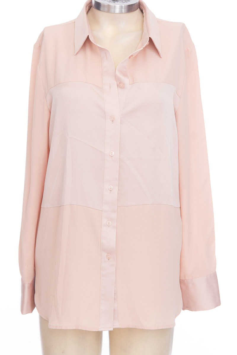 Blusa color Palo de rosa - MNG | Closeando