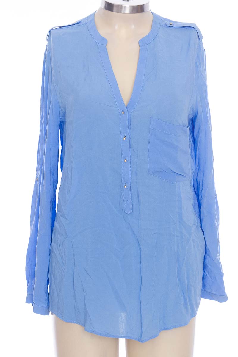 Blusa color Azul - Zara | Closeando