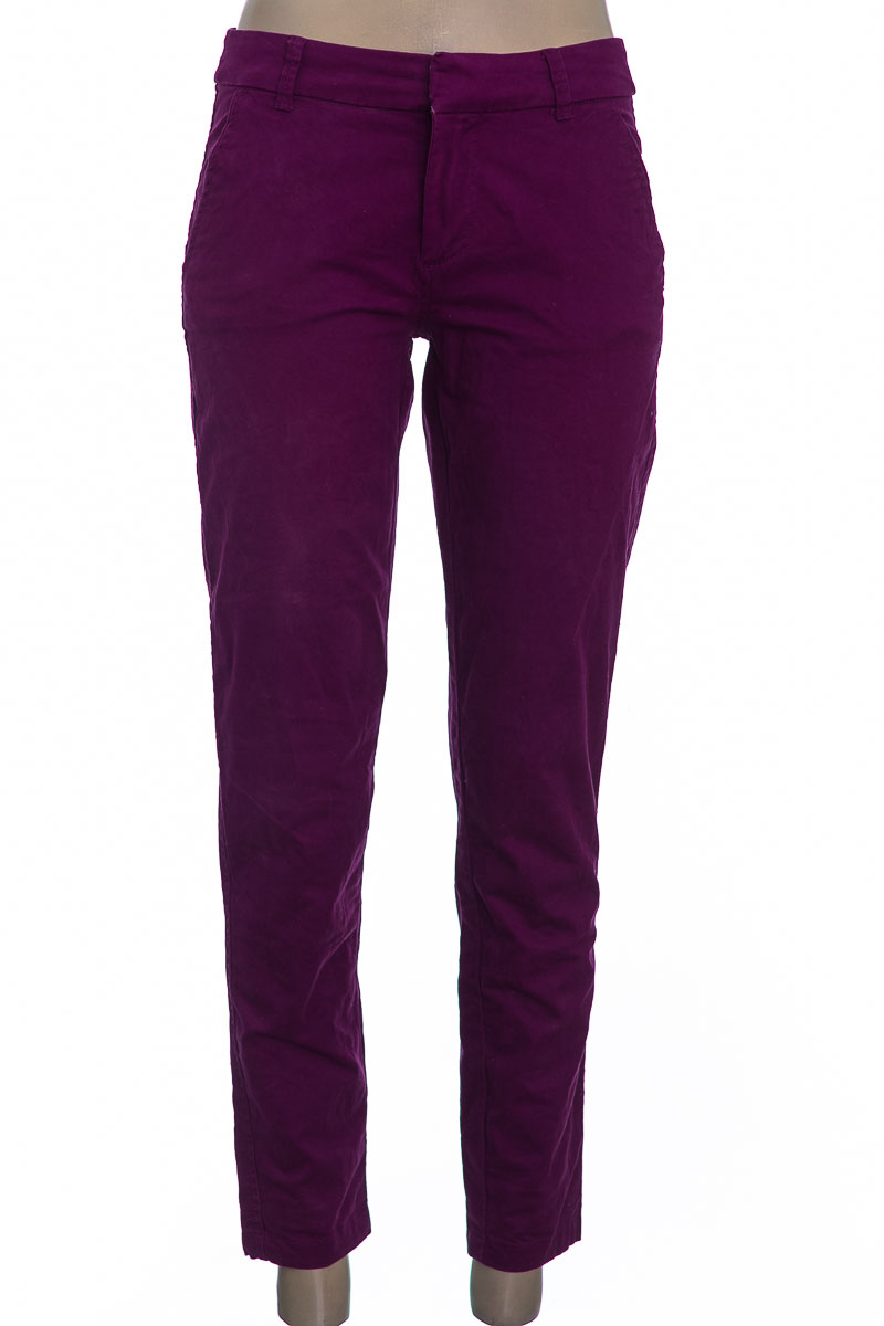 Pantalones color Morado - Gef | Closeando
