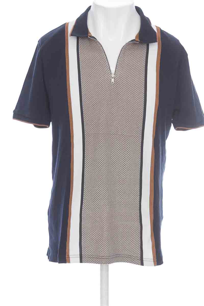 Polo color Azul - Denim & Flower | Closeando