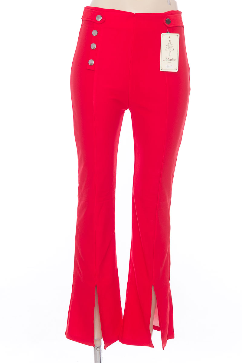 Pantalón color Rojo - Monica | Closeando