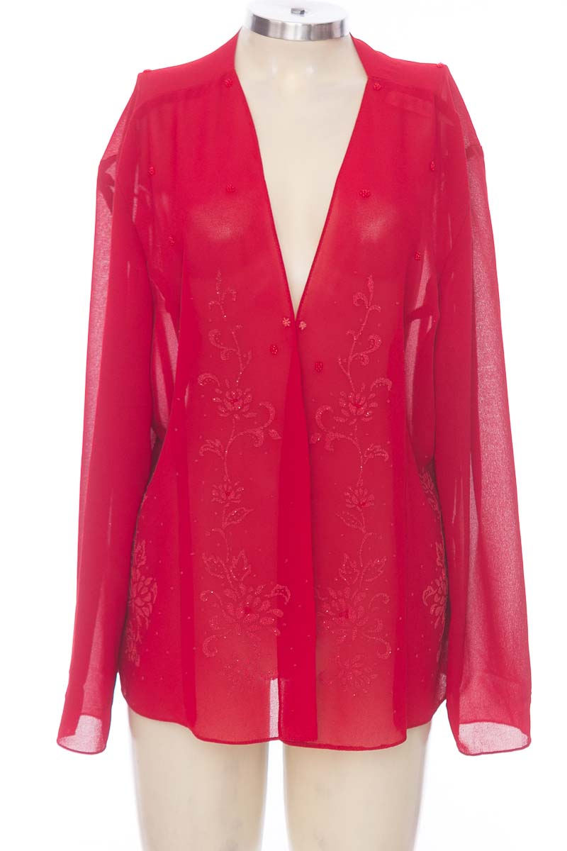 Blusa color Rojo - Closeando | Closeando