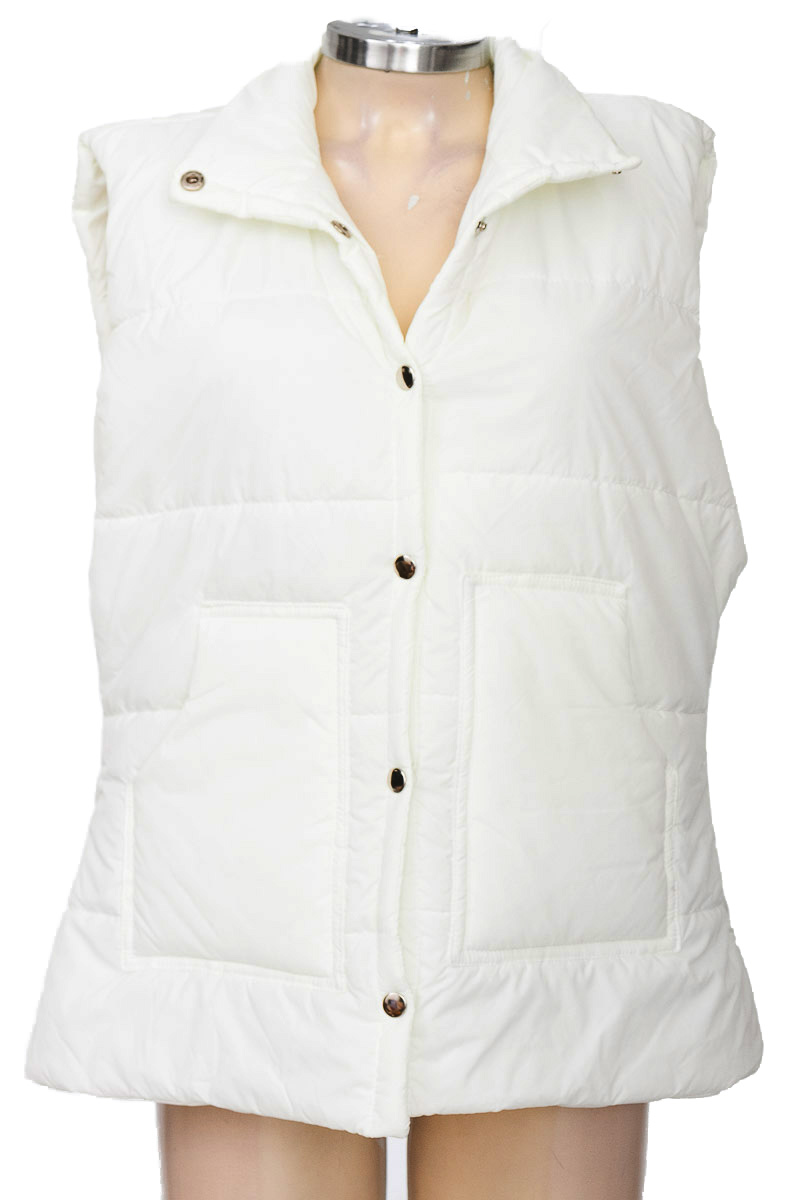 Chaqueta / Abrigo color Blanco - Inolvidable | Closeando
