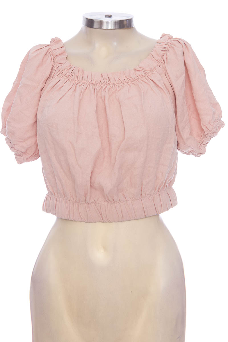 Top / Camiseta color Palo de rosa - Loguin | Closeando