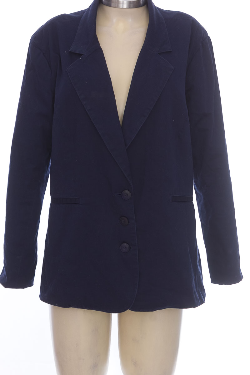 Chaqueta / Abrigo color Azul - Ebba | Closeando