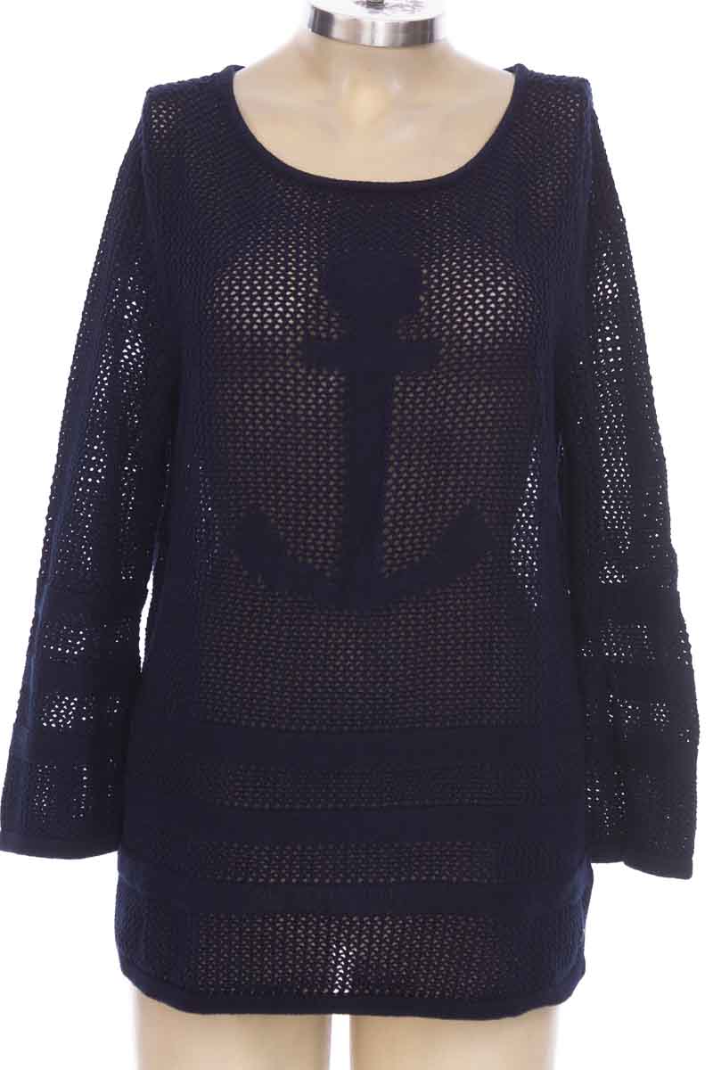 Sweater color Azul - edc | Closeando