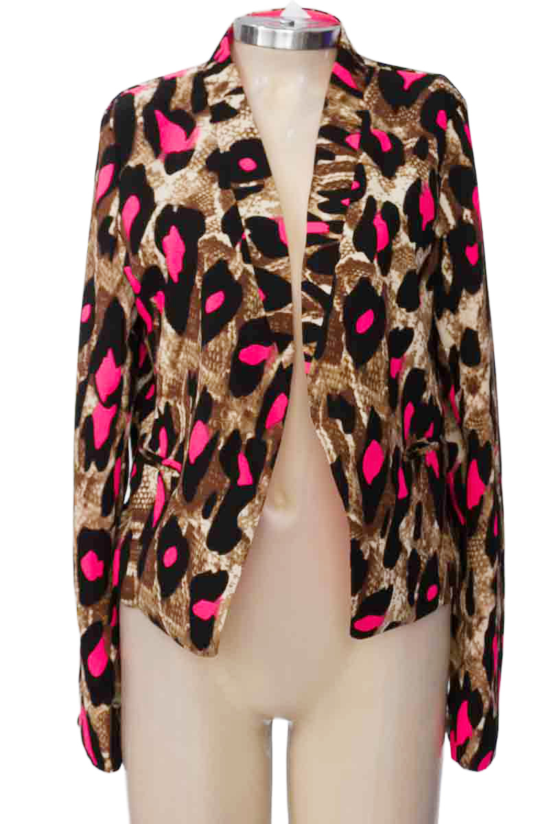 Chaqueta / Abrigo color Café - Davi & Dani | Closeando