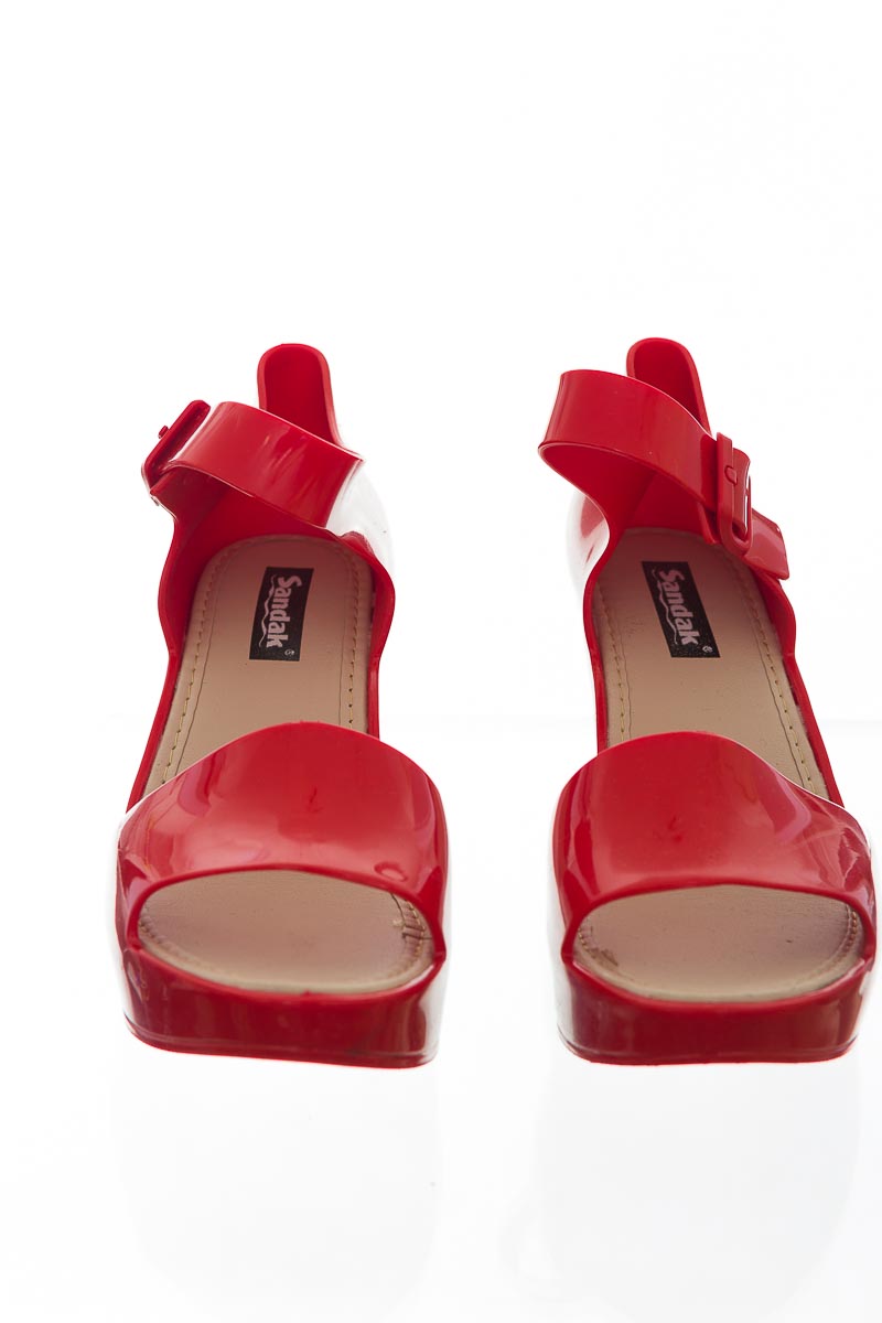 Zapatos color Rojo - Sandak | Closeando