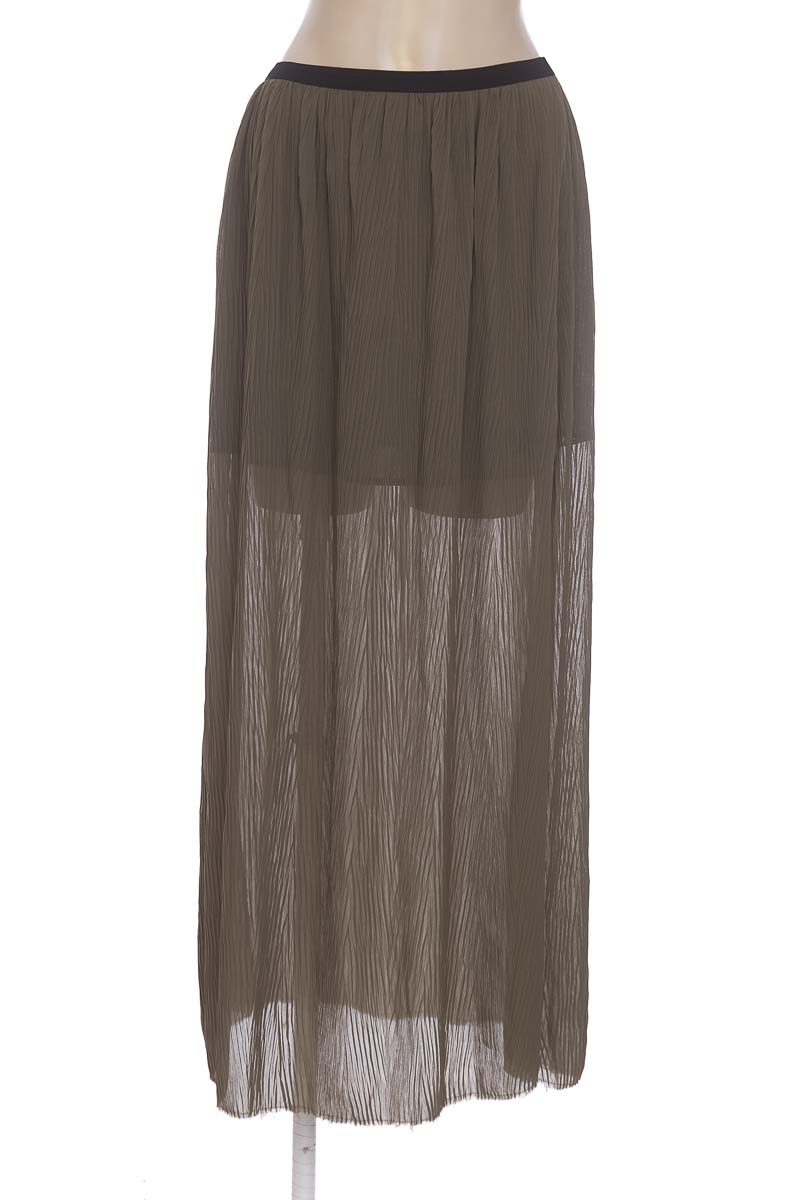 Falda color Verde - Zara | Closeando