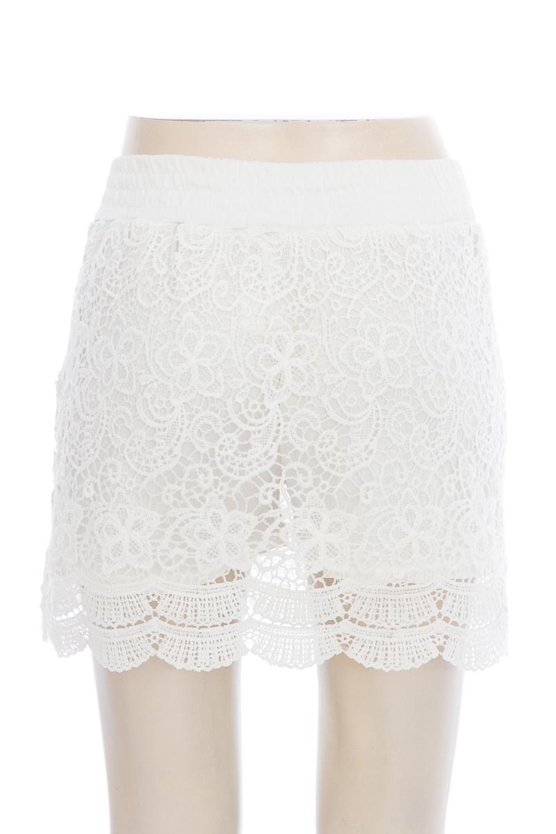 Falda color Blanco - Jono | Closeando