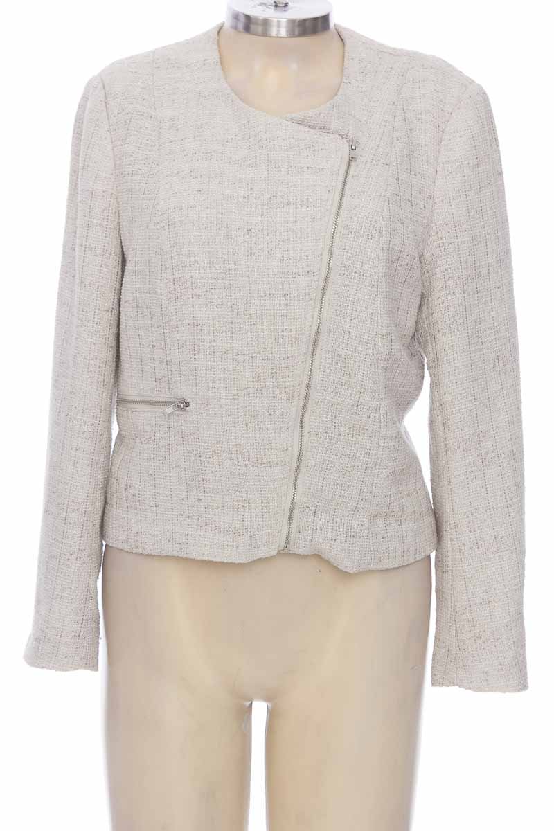 Chaqueta / Abrigo color Beige - H&M | Closeando