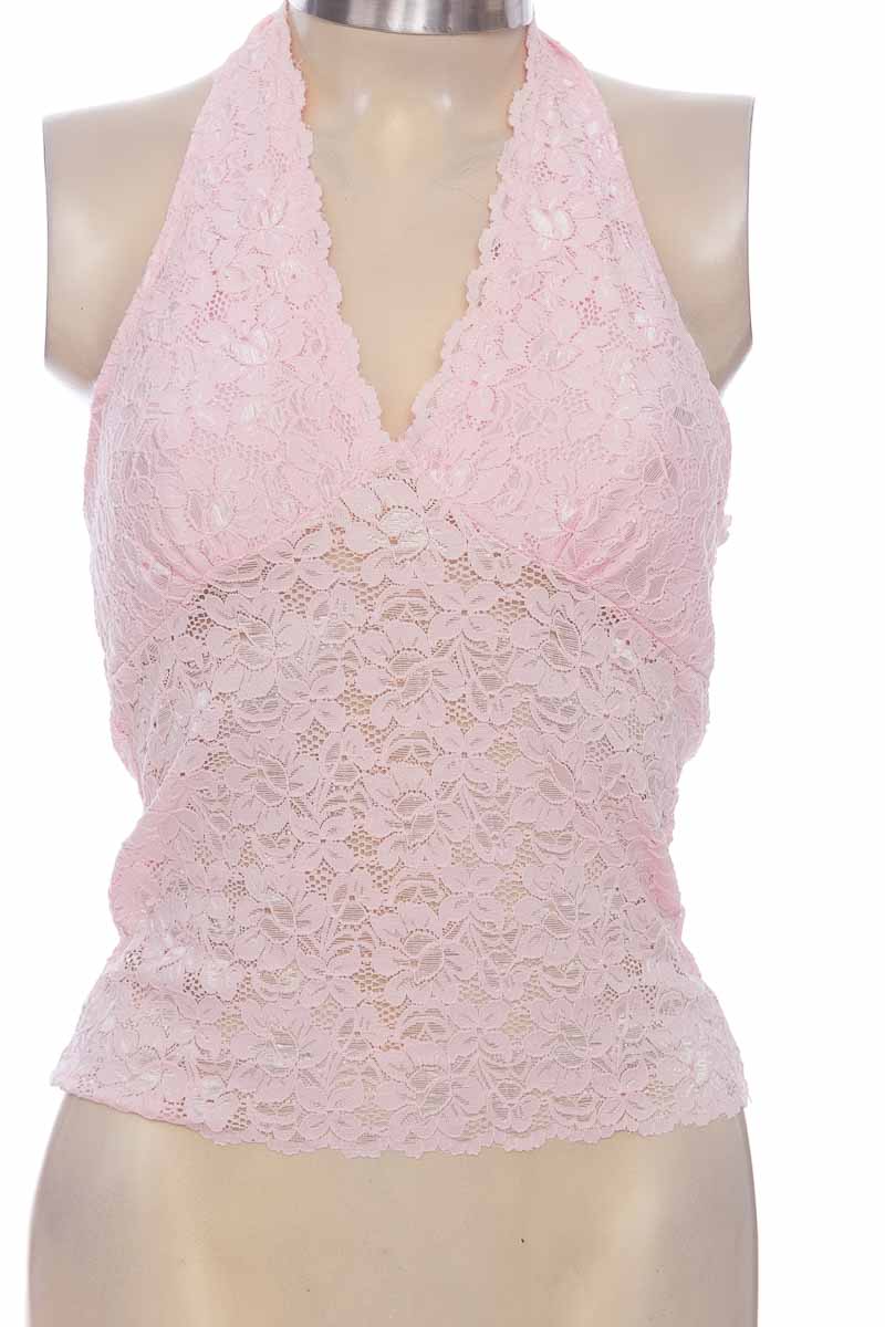 Top / Camiseta color Rosado - Boomup talla L de Segunda Mano | Closeando