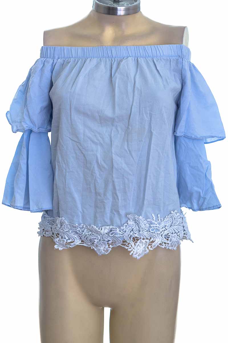 Blusa color Azul - LOVERES | Closeando