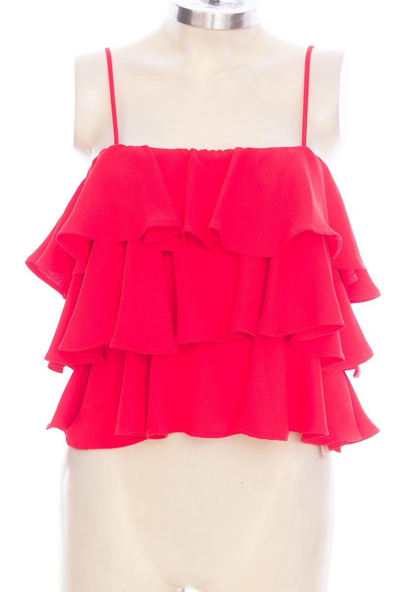 Top / Camiseta color Rojo - ELA | Closeando