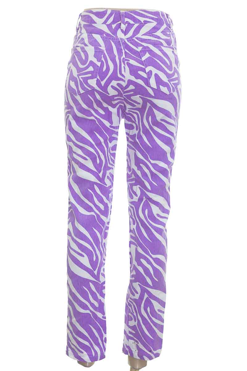Pantalones color Morado - Shein | Closeando