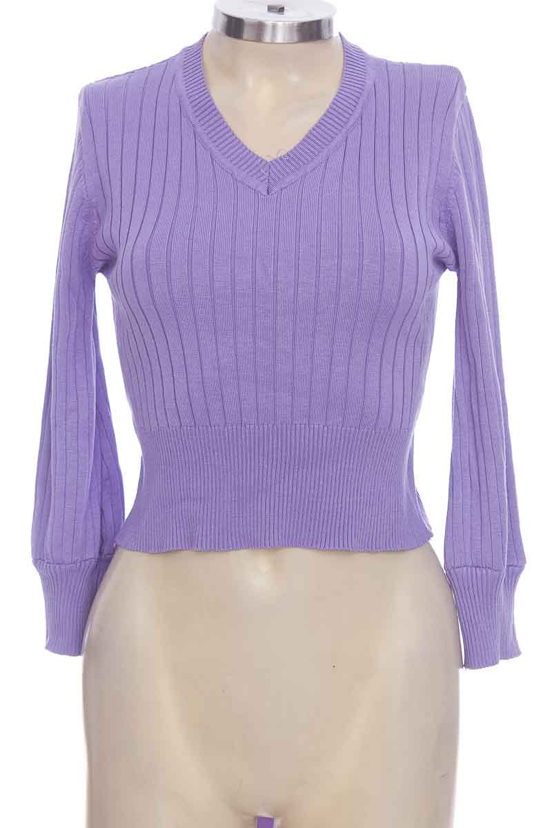 Sweater color Morado - Settledown | Closeando