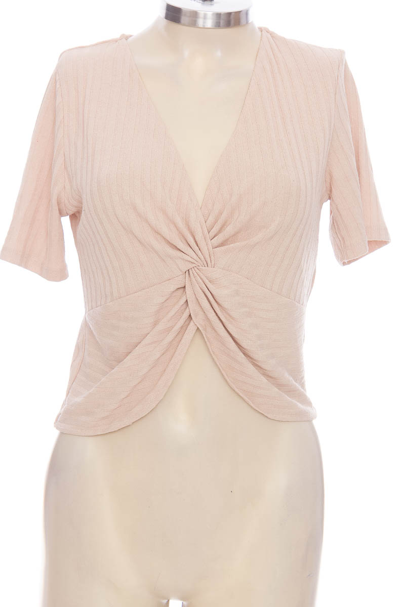 Blusa color Beige - Zara | Closeando