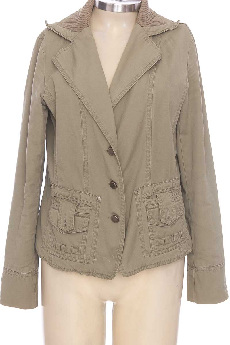 Chaqueta / Abrigo color Verde - Clothing for Woman talla M de Segunda ...