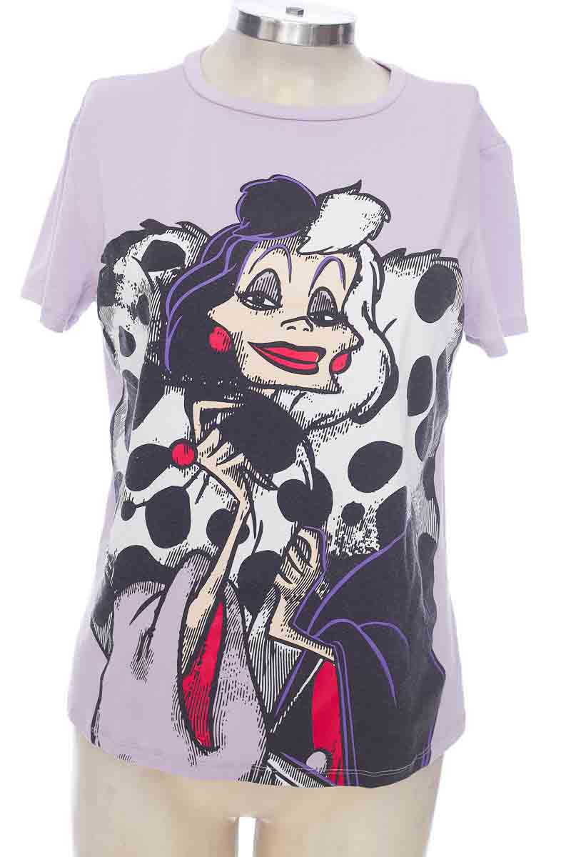 Top / Camiseta color Lila - Disney | Closeando